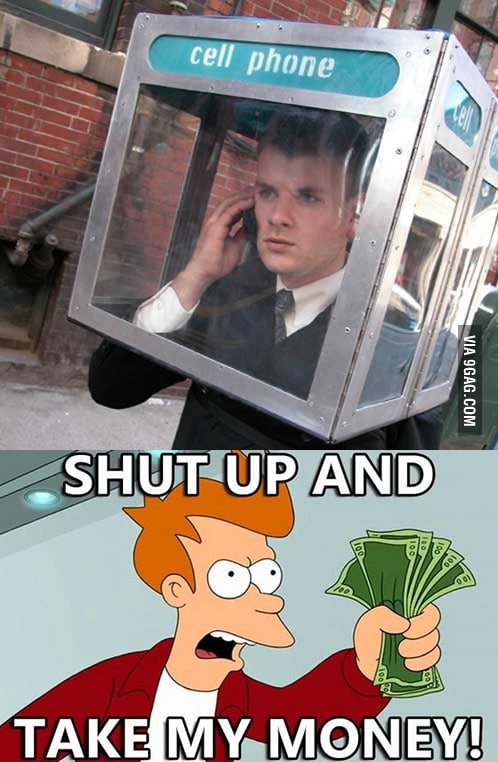Future Cell Phone - 9GAG