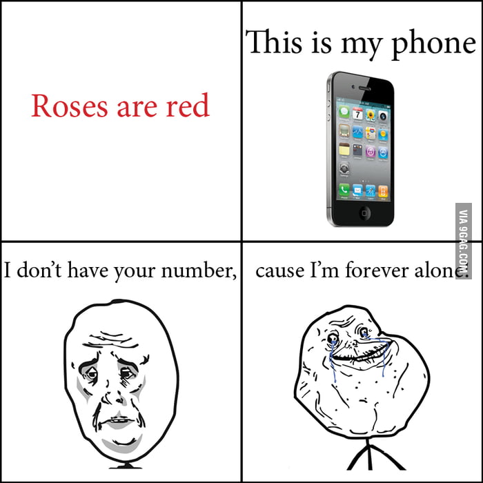 Y U NO GIVE ME YOUR NUMBER - 9GAG
