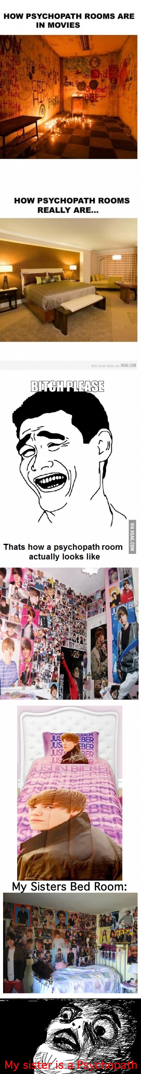 My Sister is a Psychopath - 9GAG