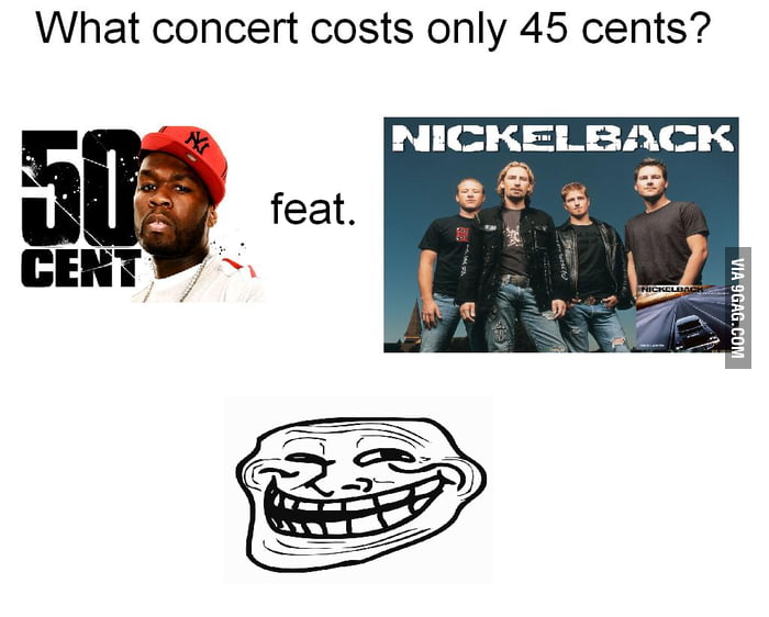 45 cents - 9GAG