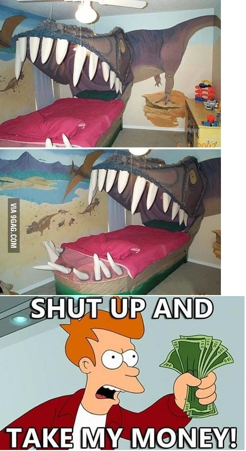 Take My Saurus Rex - 9GAG