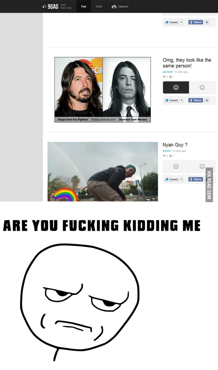 Not sure if joking, or just...... - 9GAG