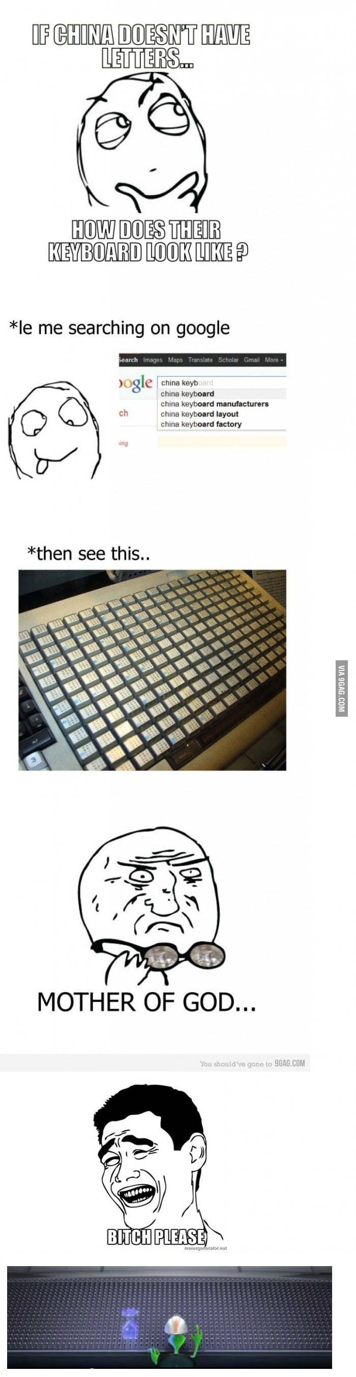 Chinese Keyboard - 9GAG