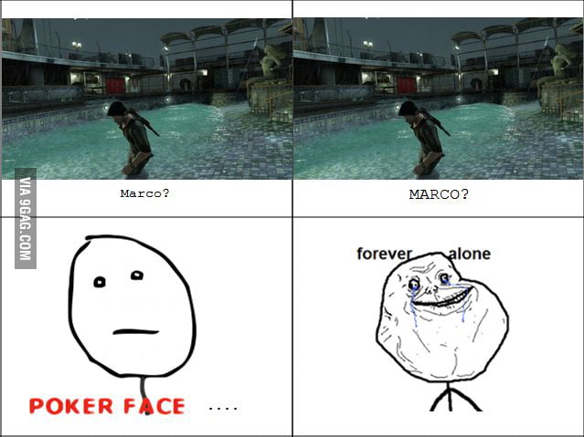 Forever alone level: uncharted 3 - 9GAG