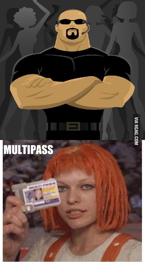 MULTIPASS - 9GAG