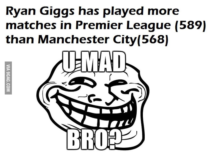 U Mad Bro 9gag