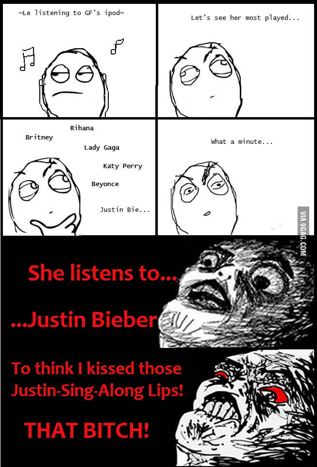 That B*tch! - 9GAG