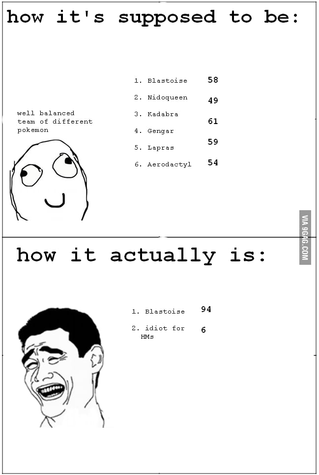 Playing Pokemon 9gag