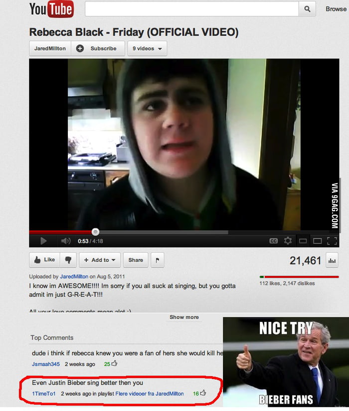 Nice try beaver fans... - 9GAG