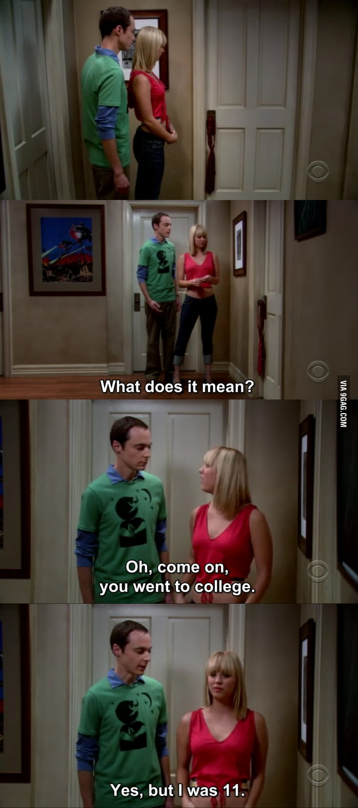 Epic Sheldon is Epic - 9GAG