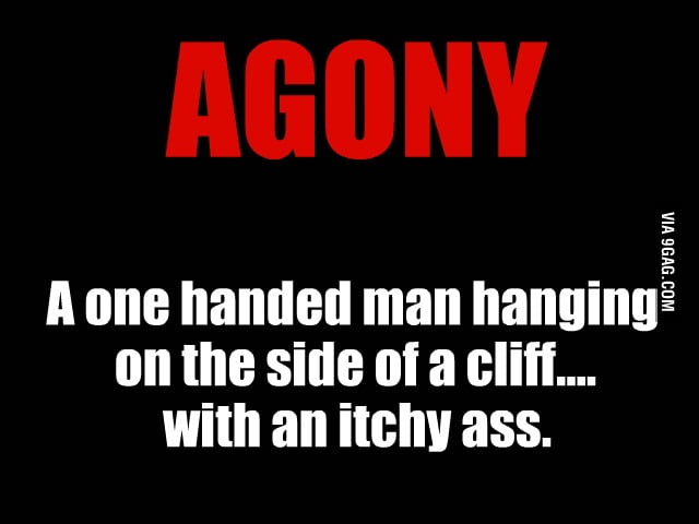 Define AGONY - 9GAG