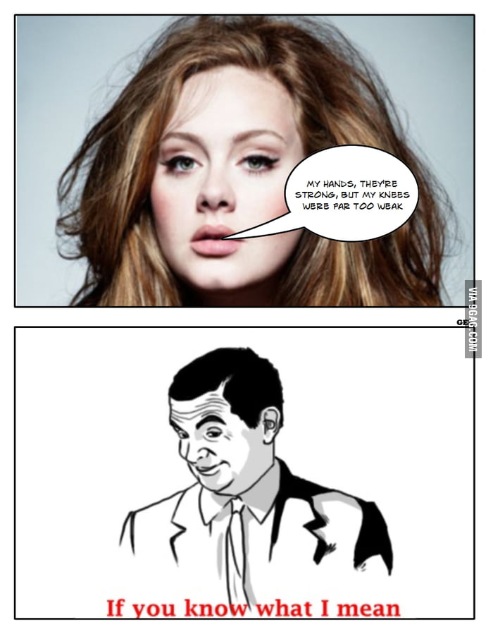 Oh Adele... - 9GAG