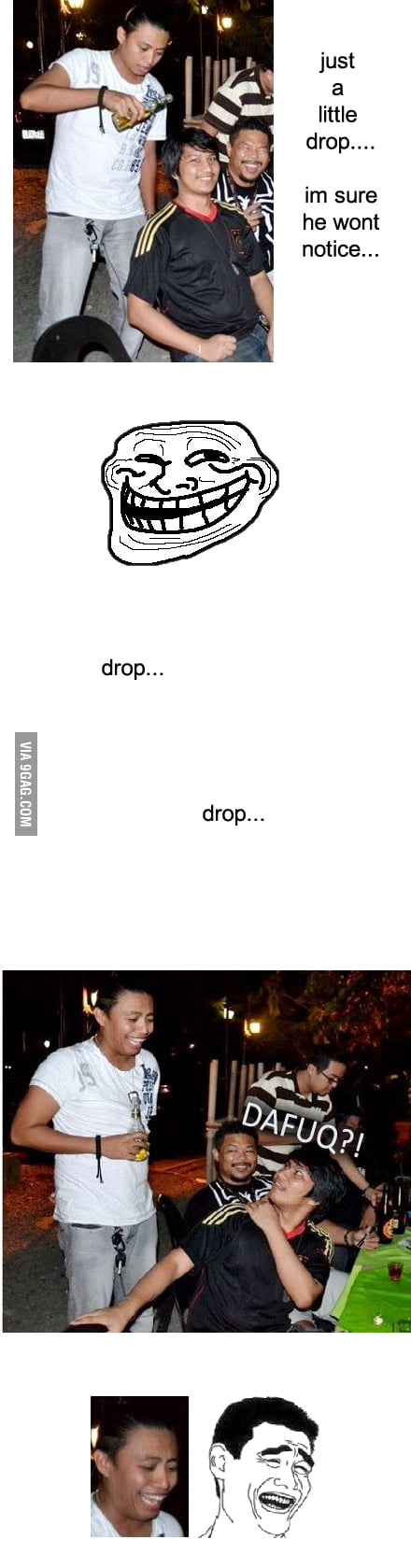 Le me MeME moment..... - 9GAG