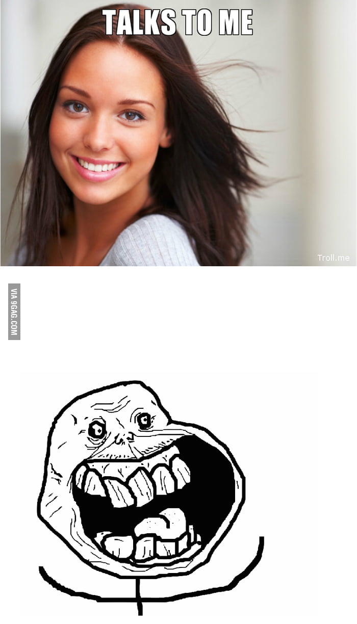 She's the only one - 9GAG