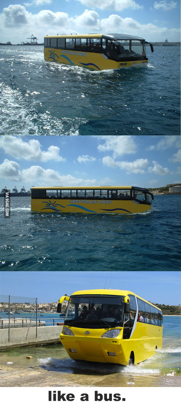 Like a Bus - 9GAG