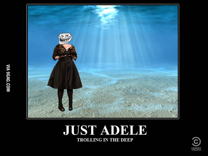 Just Adele... - 9GAG