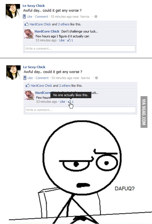 Facebook Fail - 9GAG