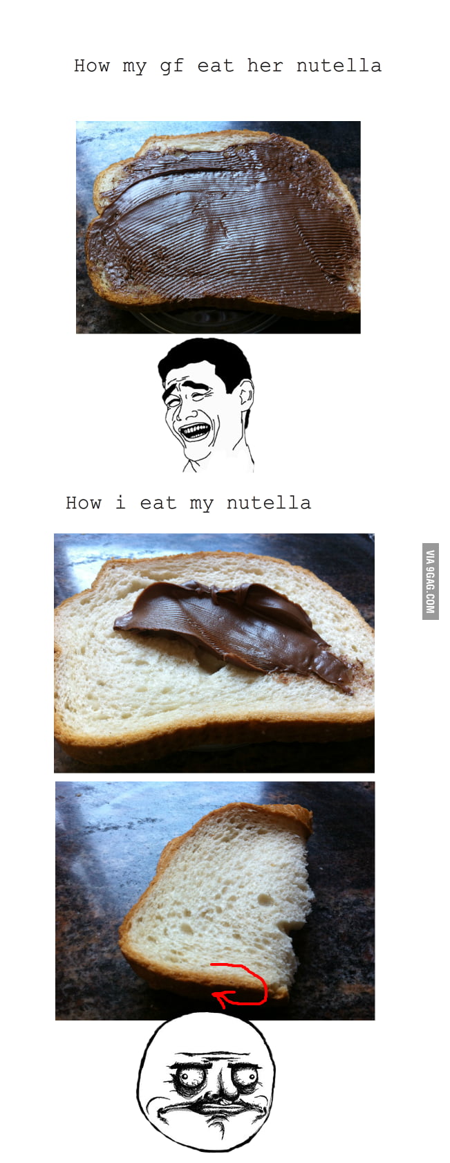Just my nutella - 9GAG