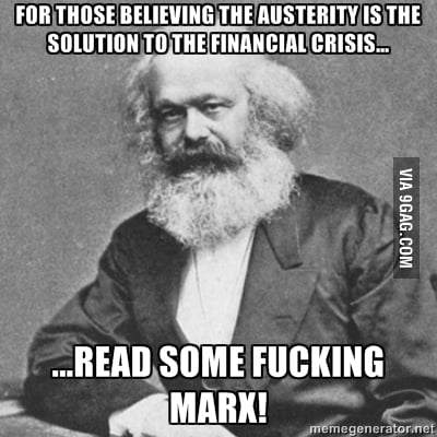 Marx told you so... - 9GAG