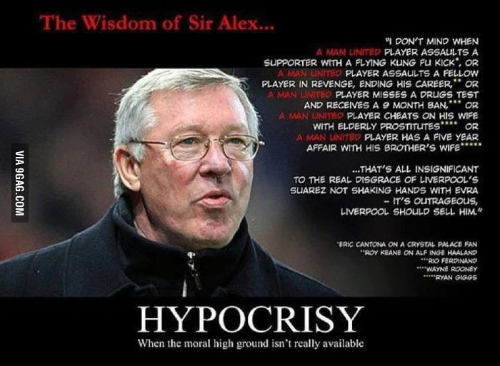 The Wisdom of sir Alex - 9GAG