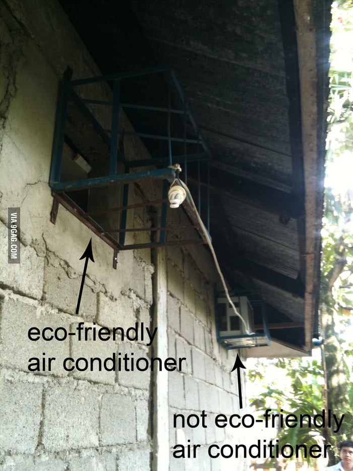 Just air conditioners--wait what? - 9GAG