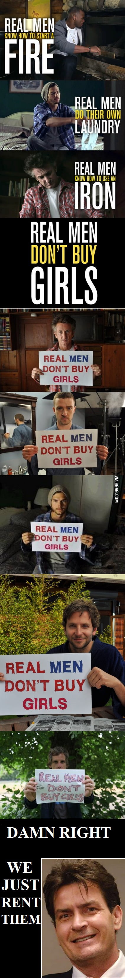 Real MEN RENT - 9GAG