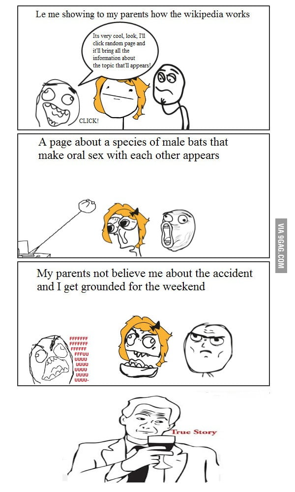 Another True Story. - 9GAG
