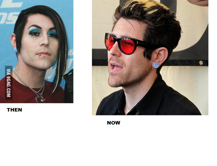 AFI lead singer Davey Havok - 9GAG