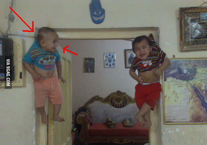 Because hanging coats in too mainstream - 9GAG