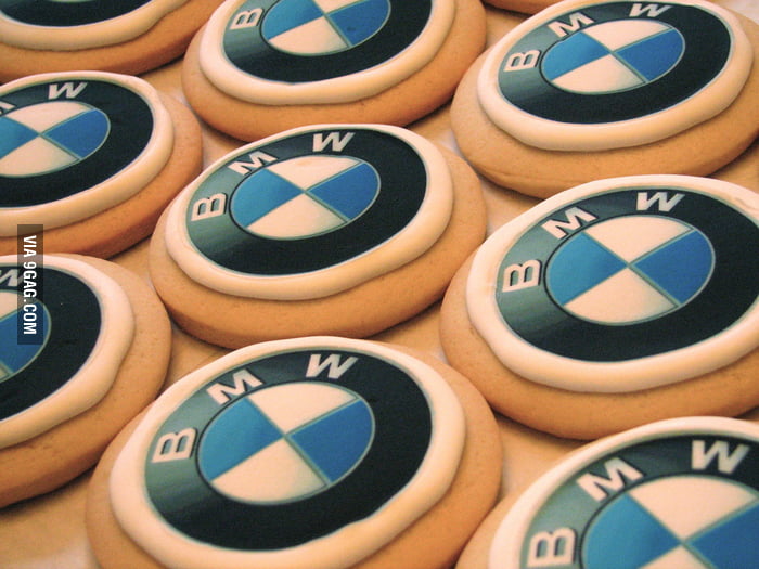 BMW Logo Cookies - 9GAG