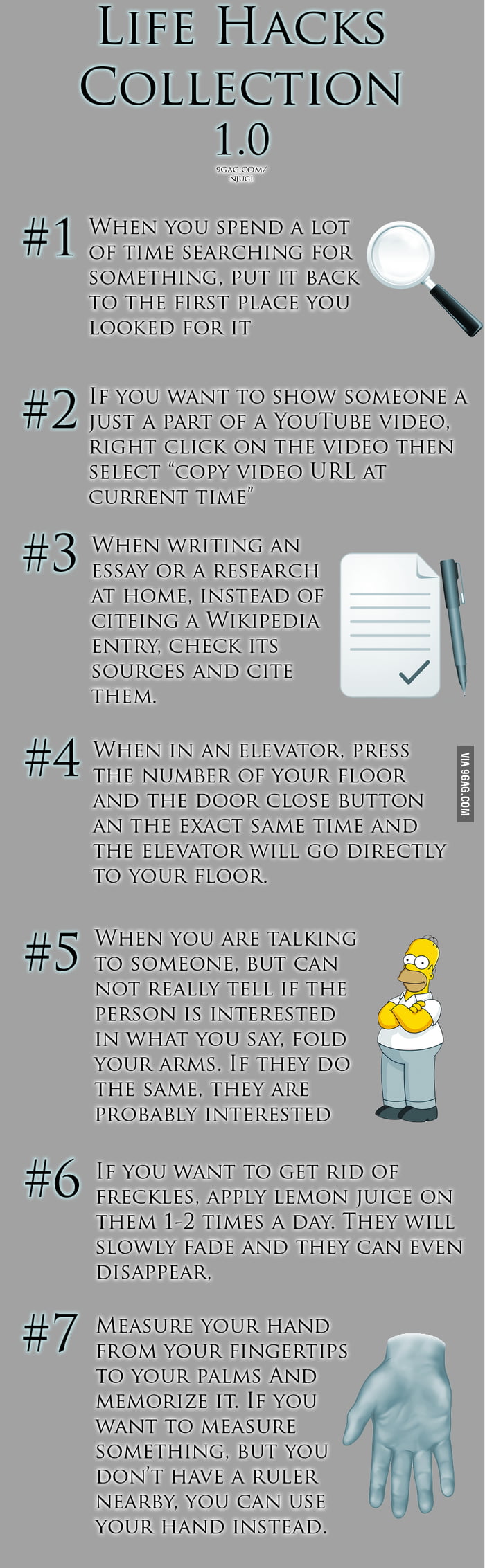 Life hacks vol. 1 - 9GAG