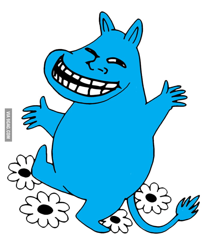 Mumin-Troll - 9GAG