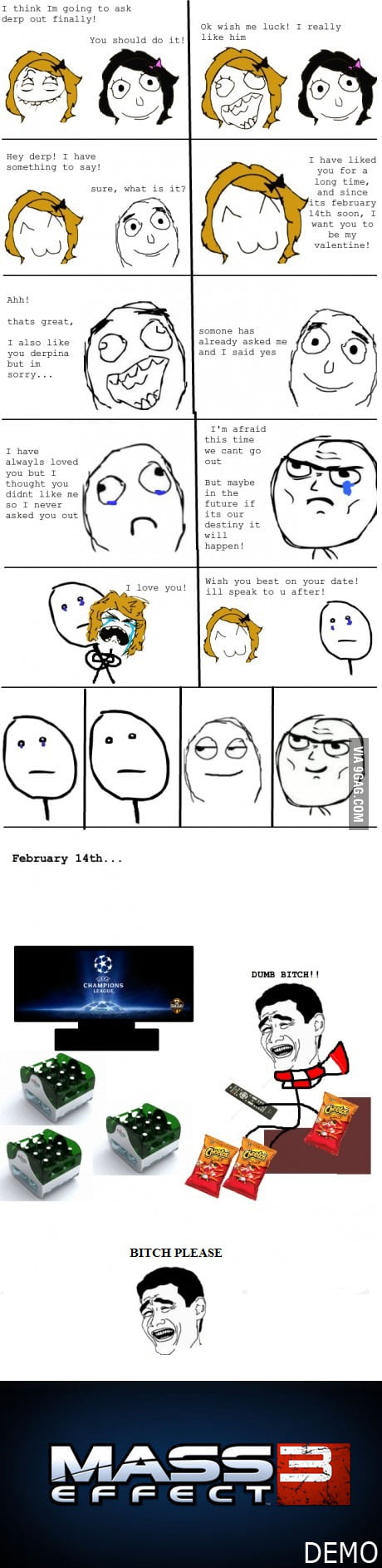 Mass Effect 3 Valentine - 9GAG