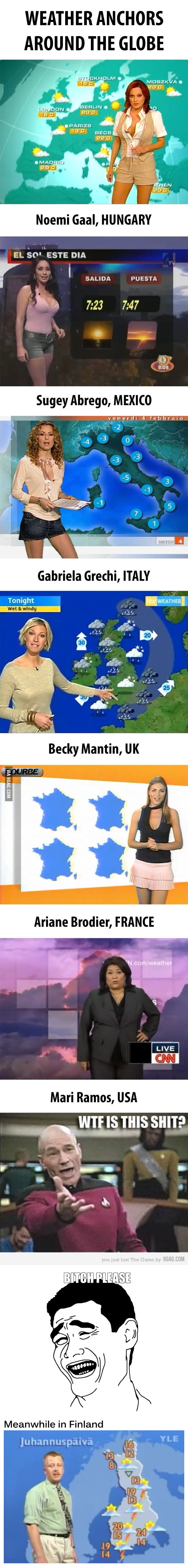 Midsummer's weather - 9GAG