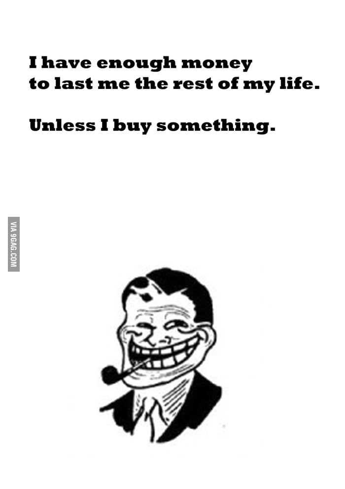 Rich Troll - 9GAG