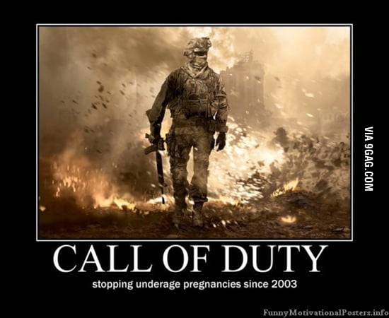 CALL OF DUTY - 9GAG
