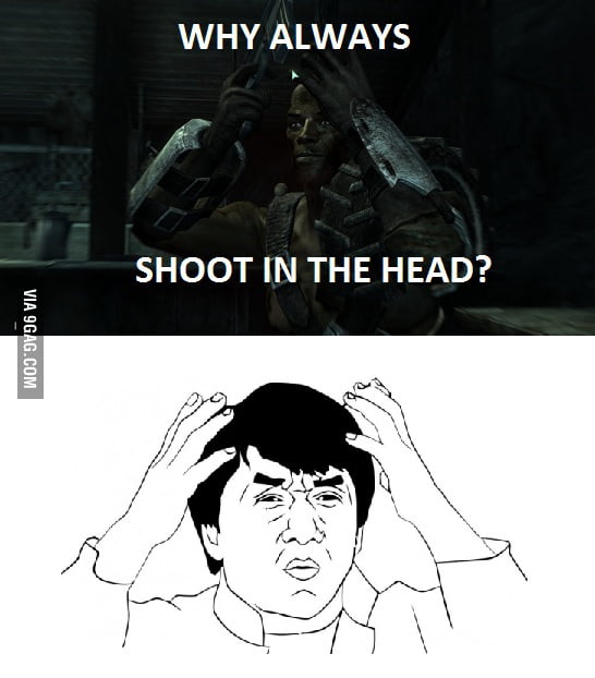 Fallout 3 - 1% HEAD! - 9GAG