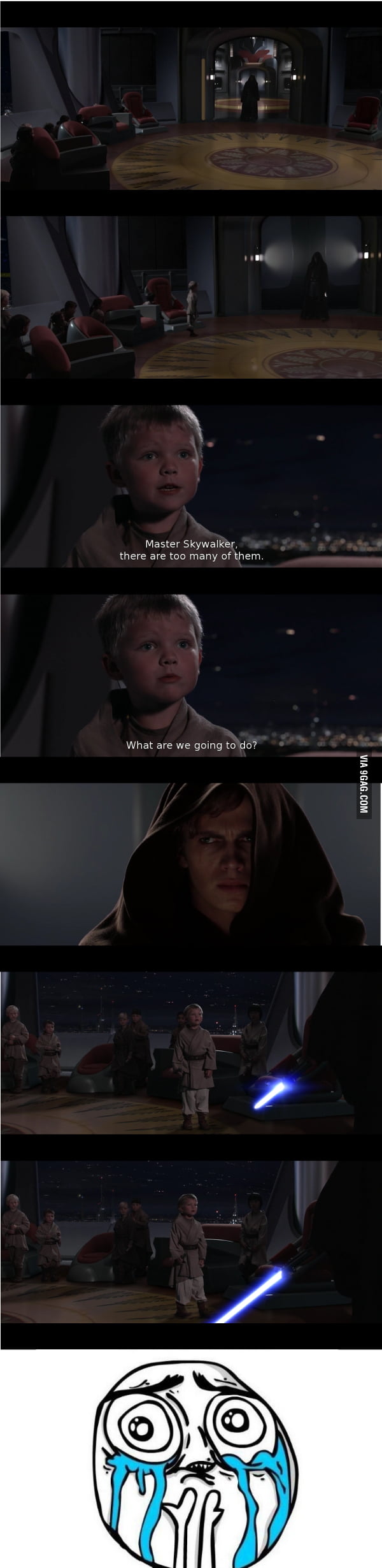 After this you changed your mind about joining the dark side - 9GAG