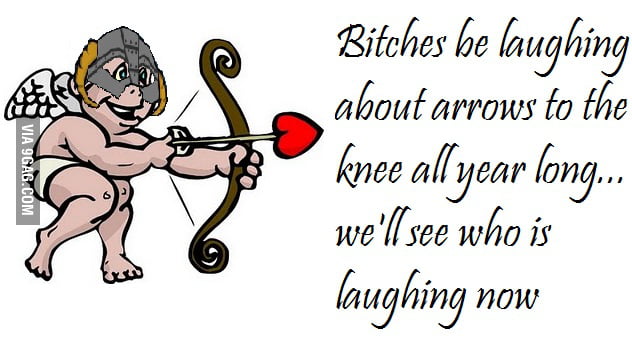 Cupid is laughing now! - 9GAG