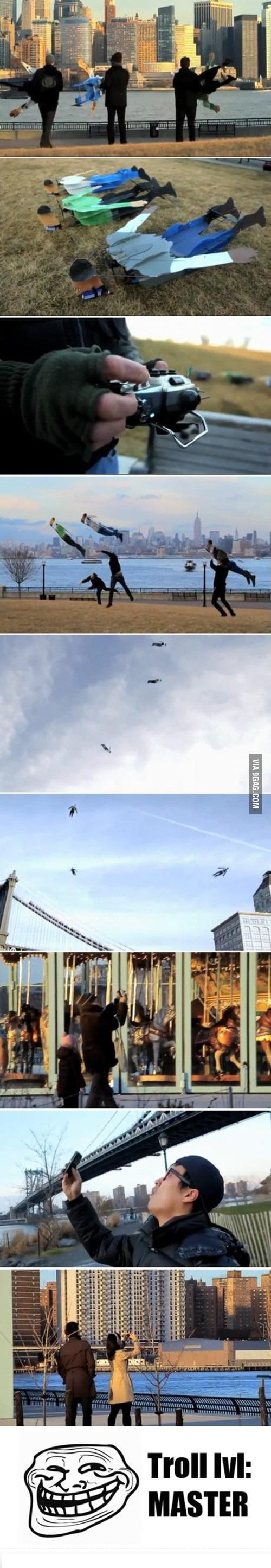 Troll Lvl : MASTER - 9GAG
