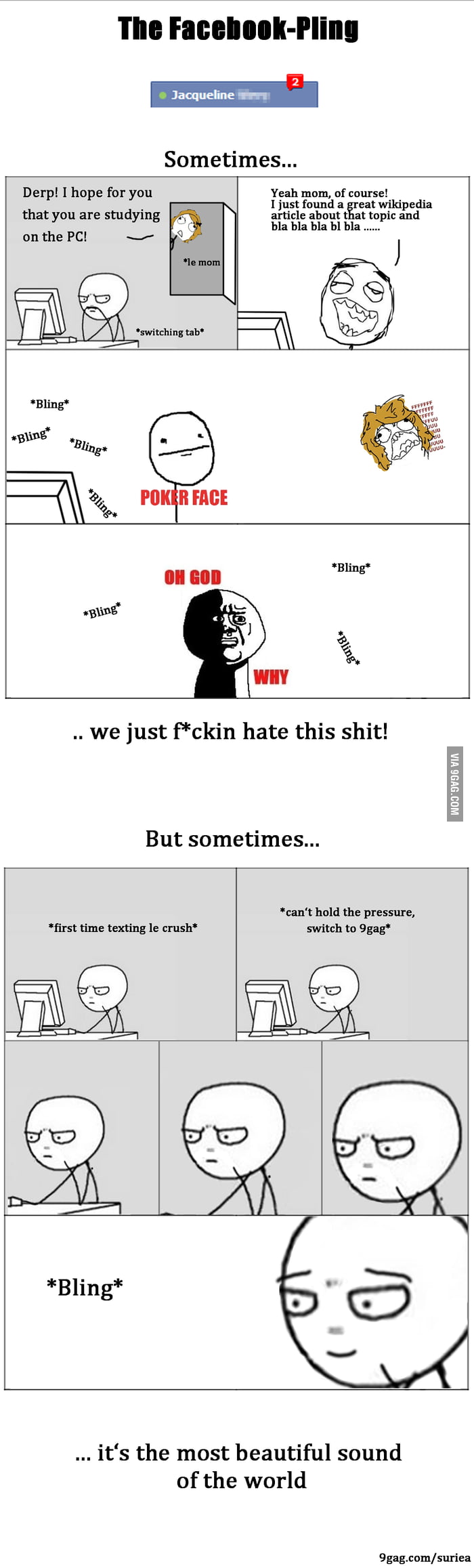 The Facebook-Pling - 9GAG