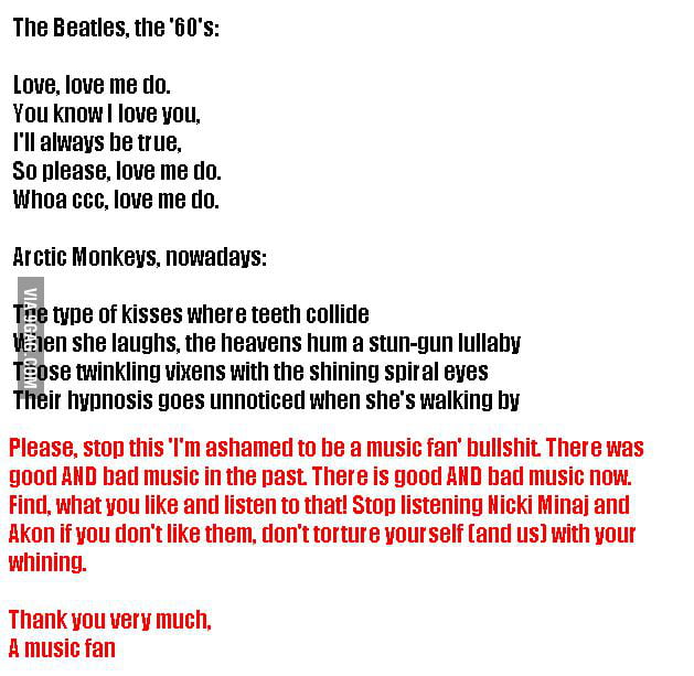 Please, consider it - 9GAG