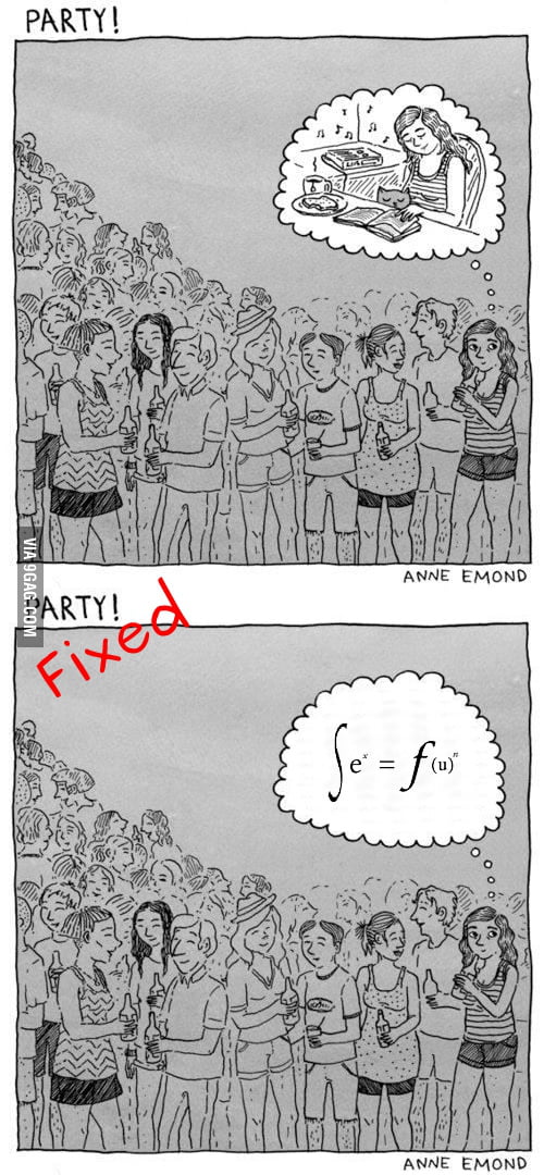 Party math - 9GAG