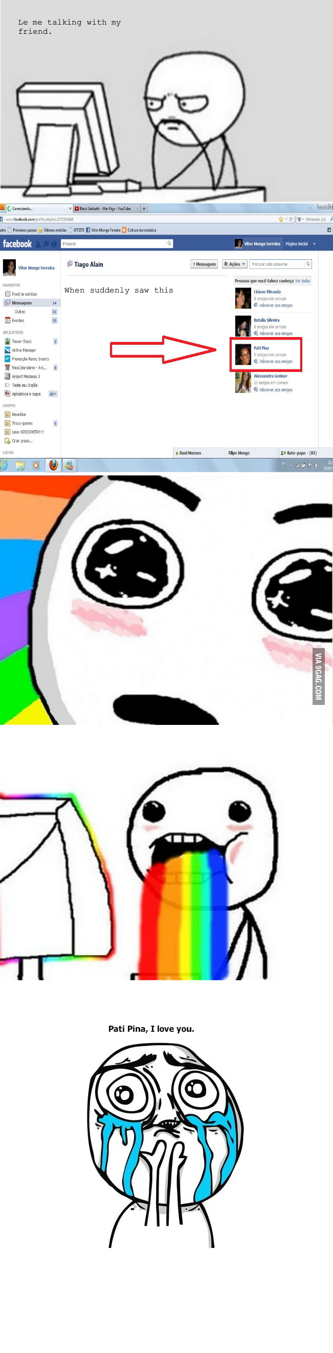 I Love Her 9gag