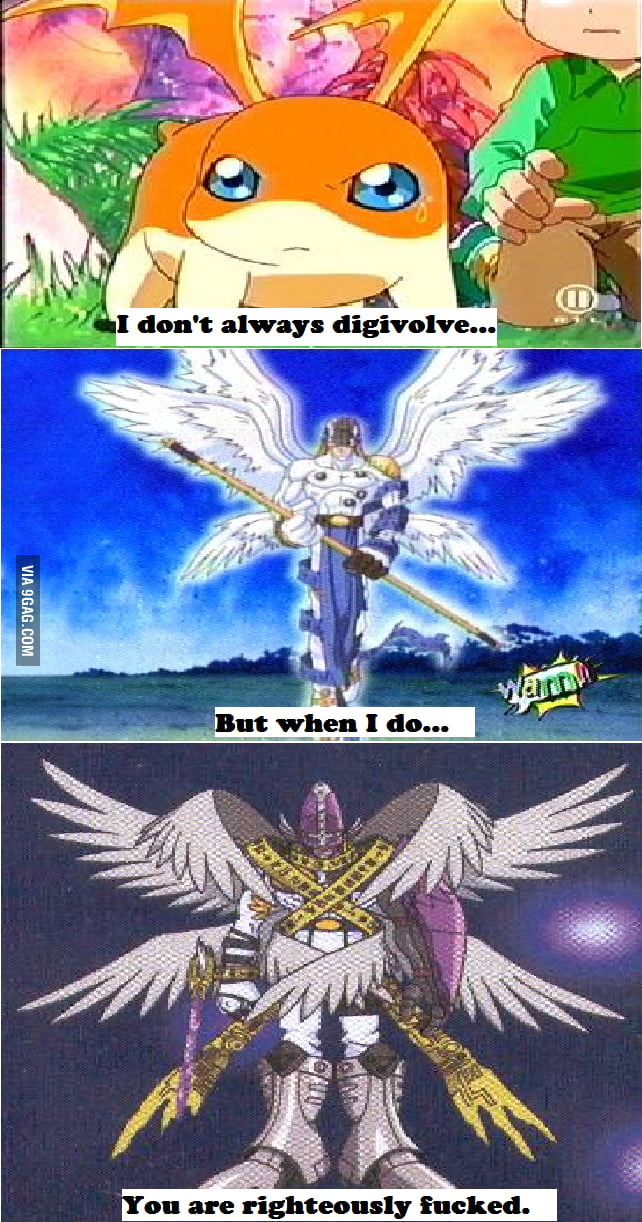 Best digimon ever - 9GAG