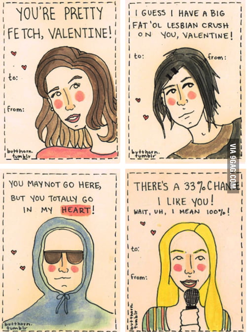 And none for gretchen weiners - 9GAG
