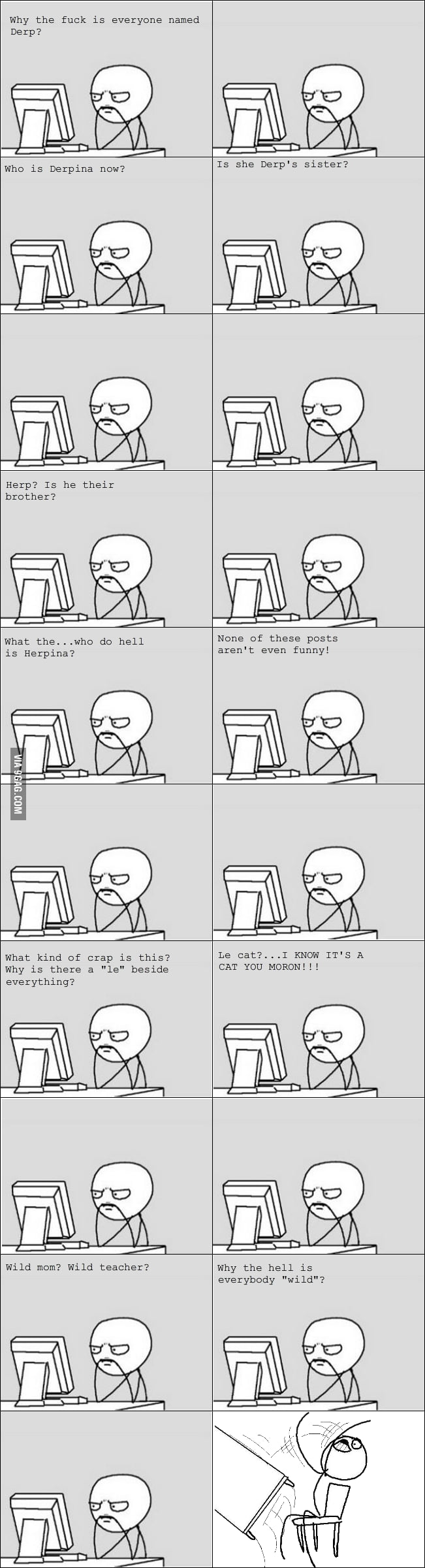 My First Time On 9gag 9gag