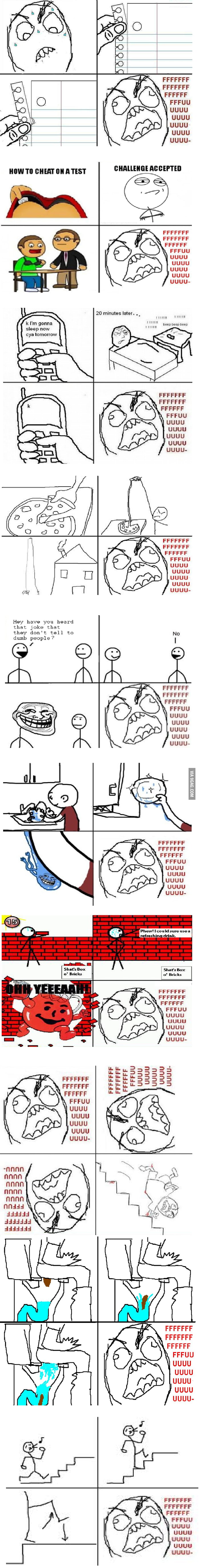 Just Funny Simple Rage Comics - 9GAG