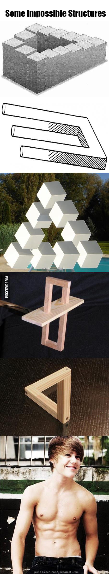 Just some impossible structures - 9GAG