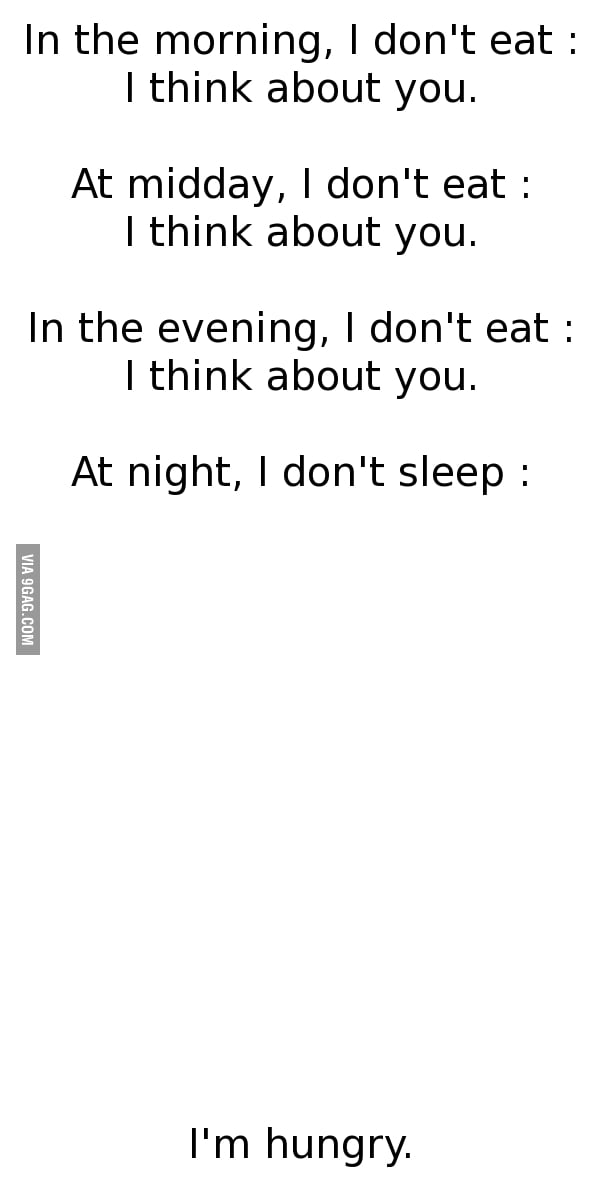 Trolling Valentine's Day Poem - 9GAG